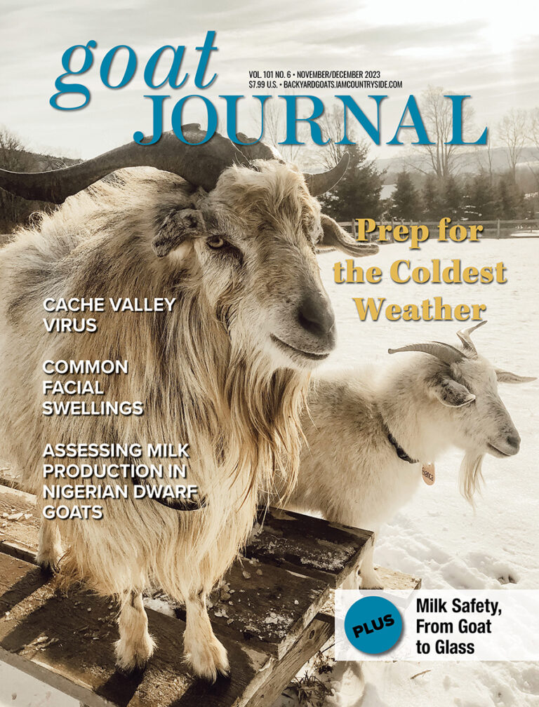 Goat Journal November/December 2023 - Goat Journal